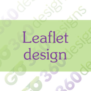 Leaflet design - GO360Designs