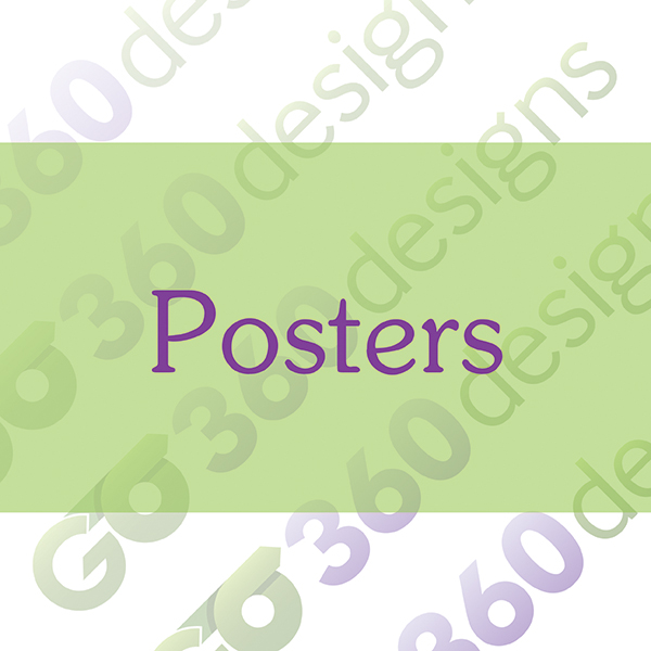 Posters Silk GO360Designs